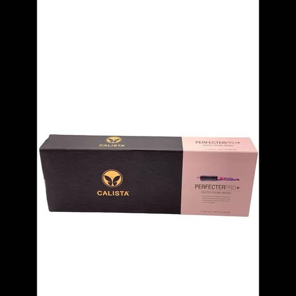 Calista | Hair | Calista Perfecter Pro 5in Heated Round Brush Wbag Pink ...